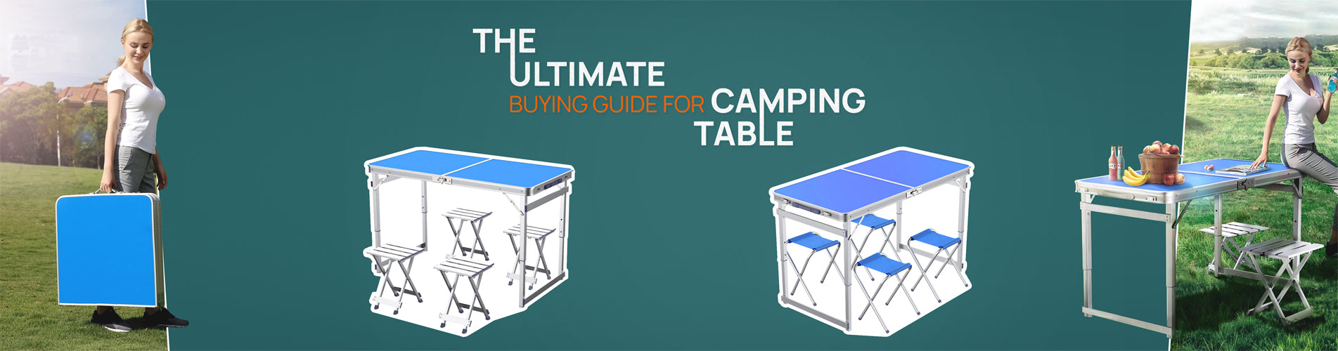 The Ultimate Buying Guide for Camping Table