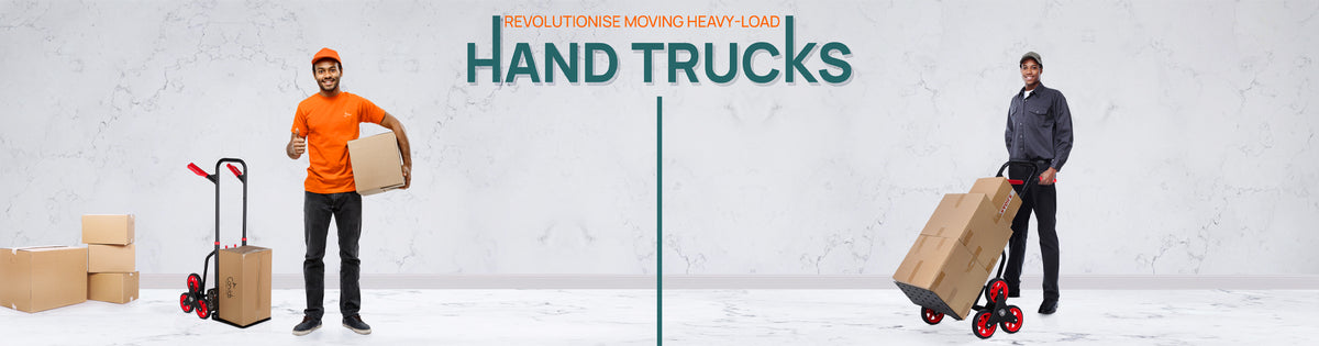 Revolutionise Moving Heavy-Load Hand Trucks | Corvids India