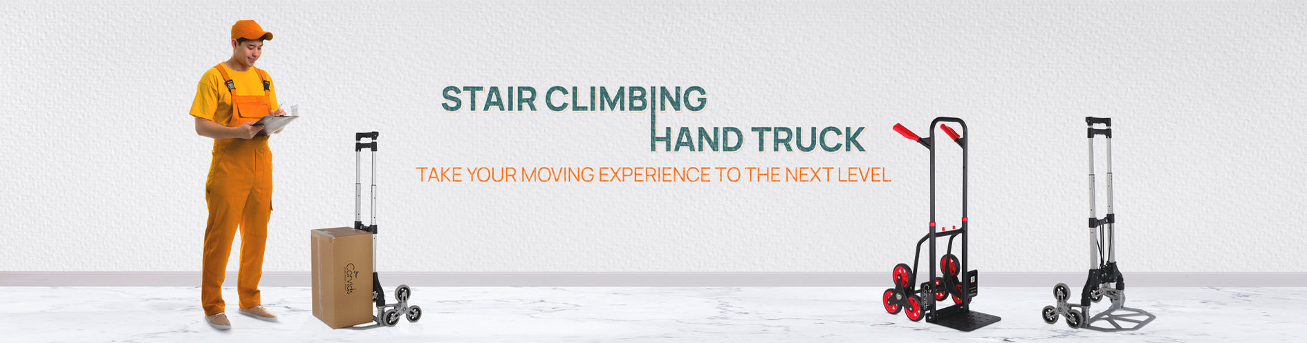 Stair Climbing Hand Truck: Upgrade Your Moving Experience