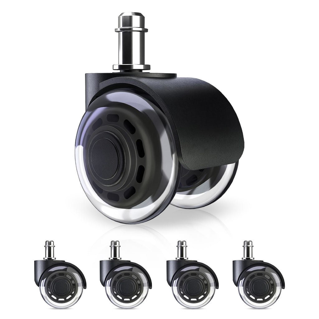Buy Universal Fit Office Chair Castor Wheels | Shop Now — Corvids