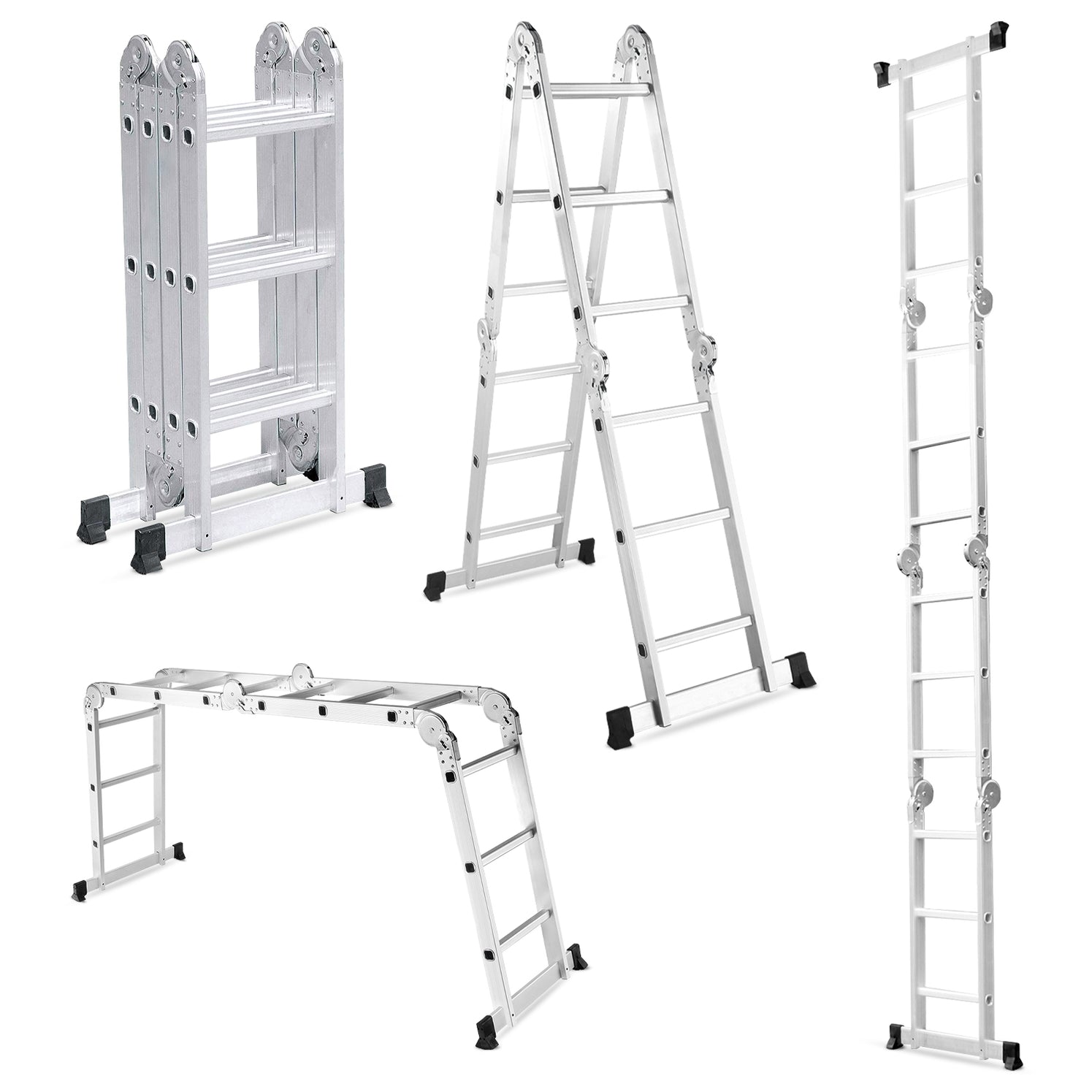 Buy Aluminium Multipurpose Ladder Online | Super Ladder