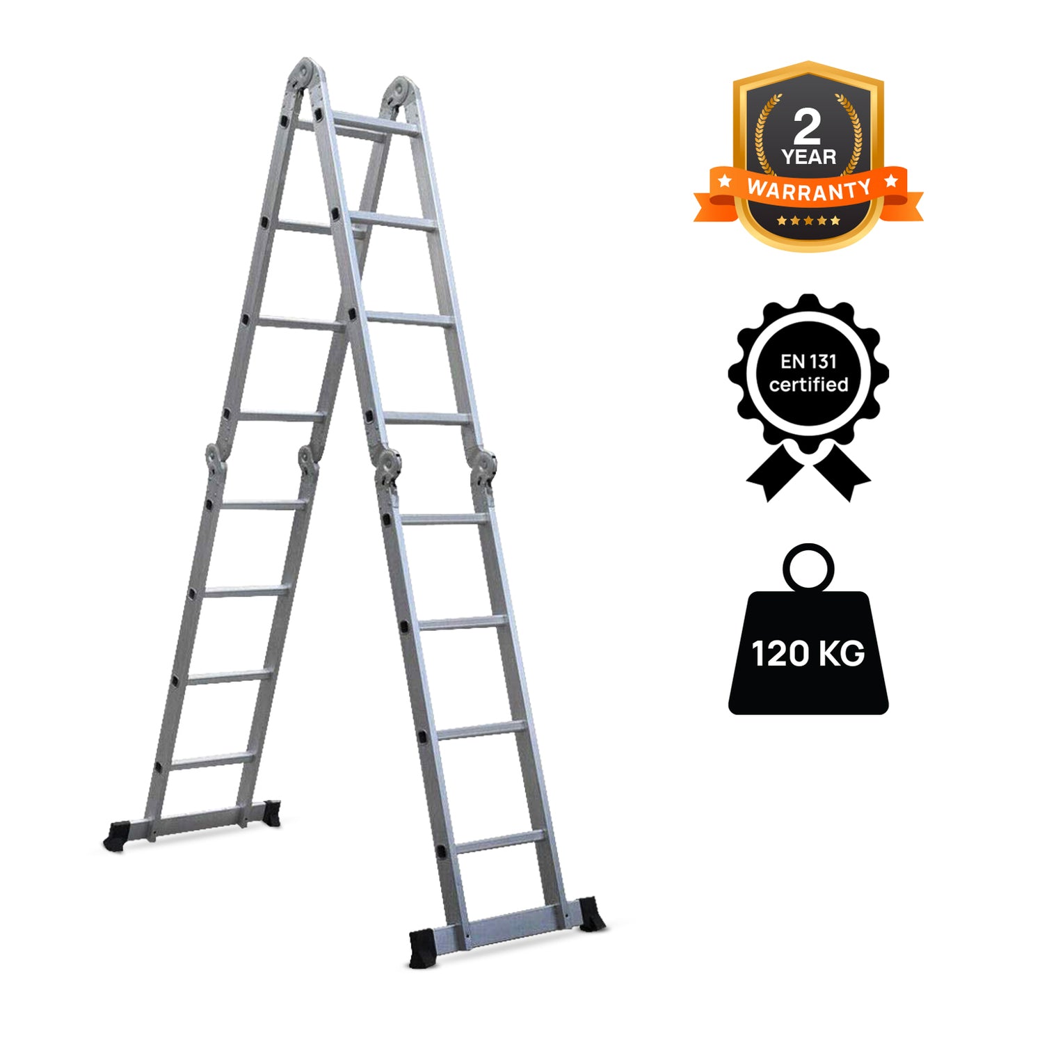 Buy 14 Ft Aluminium Multipurpose Super Ladder | 2-Year Warranty