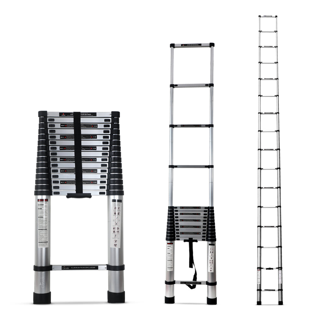Buy Aluminium Telescopic Ladder | Extendable Collapsible Ladder
