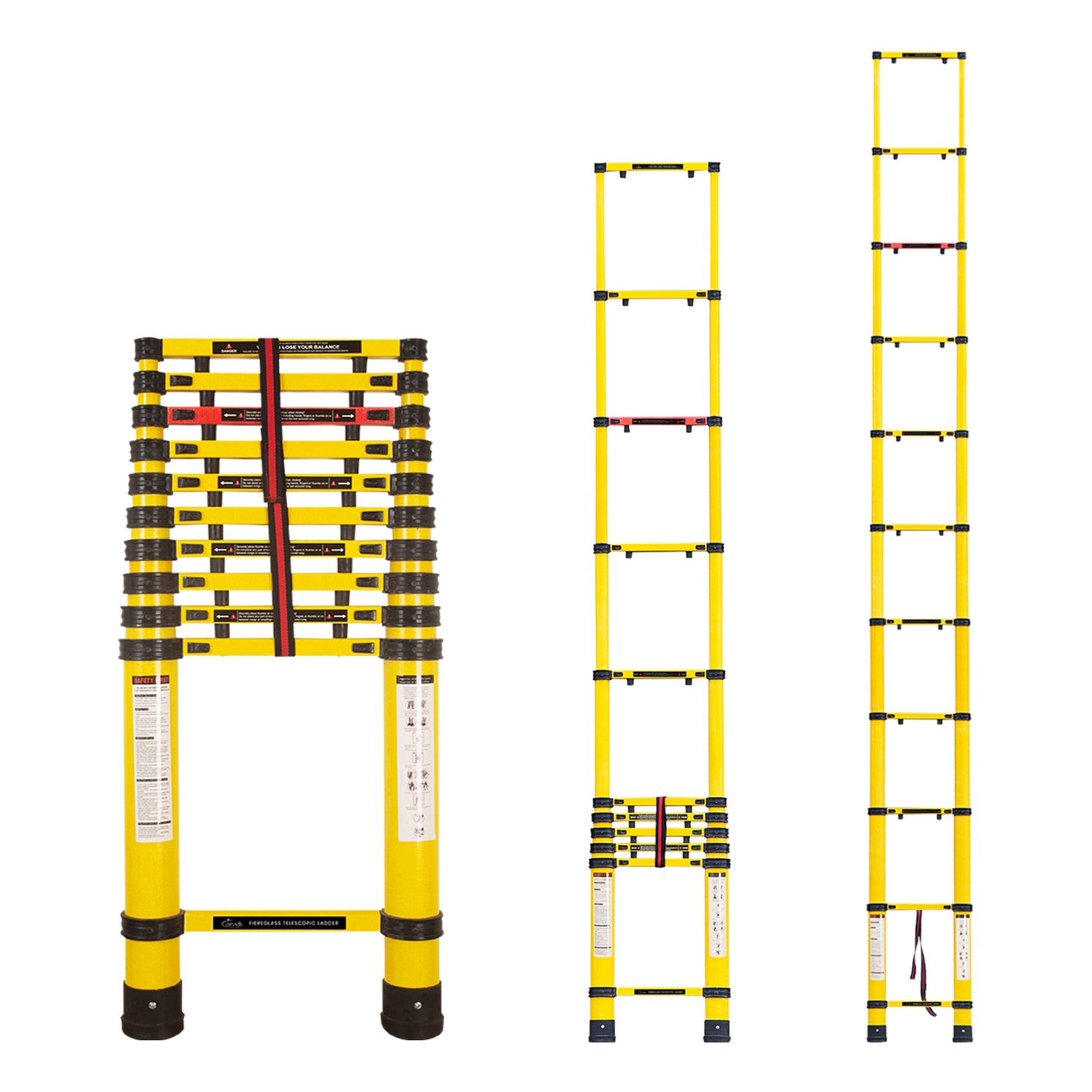 Buy Corvids FRP/ Fiberglass Ladders Online | Non-conductive Ladders