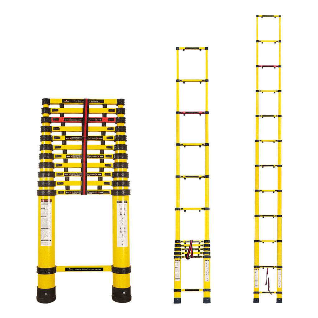 Buy Corvids FRP/ Fiberglass Ladders Online | Non-conductive Ladders