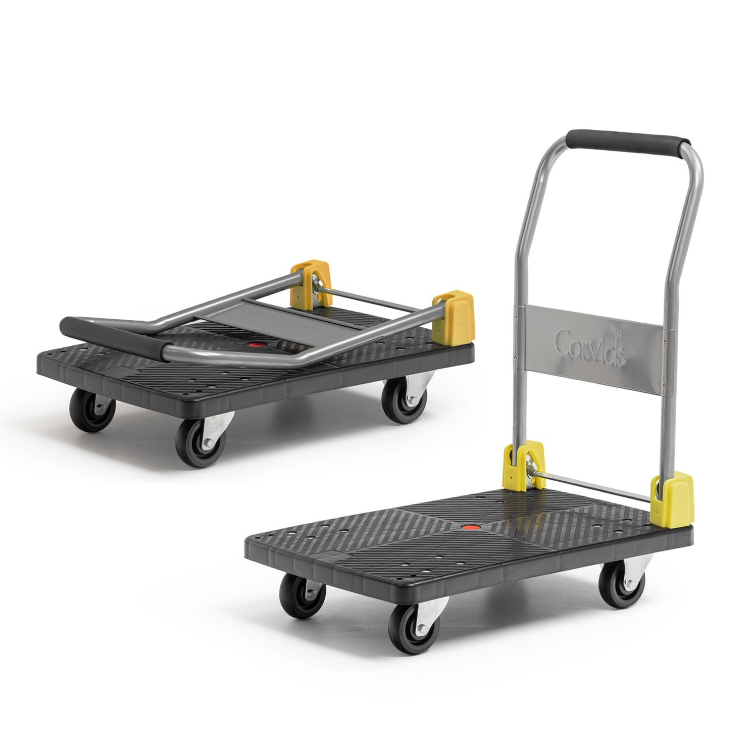 Buy Folding Platform Hand Trolley Online | Compact & Portable