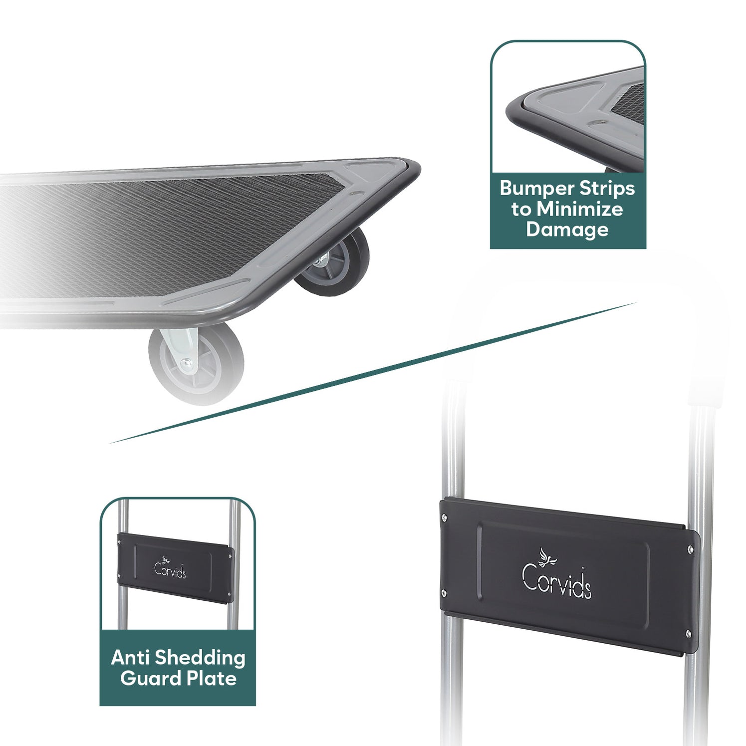 Buy Material Handling Platform Trolley Online | Corvids India