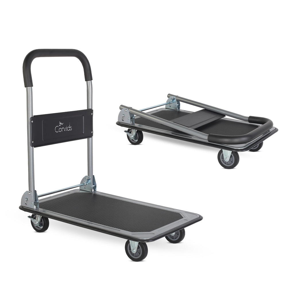 Buy Folding Platform Hand Trolley Online | Compact & Portable