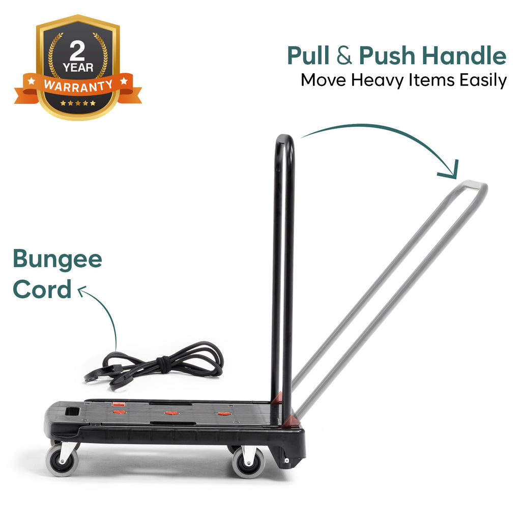Buy Folding Platform Hand Trolley Online | Compact & Portable