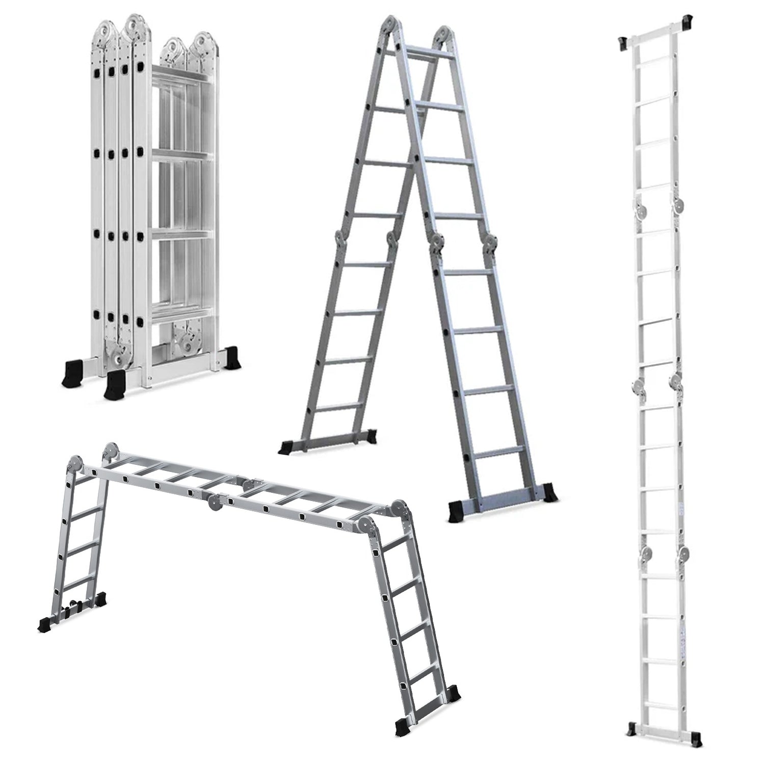 Buy Aluminum Extension Ladder Online | Portable Folding सीढ़ी
